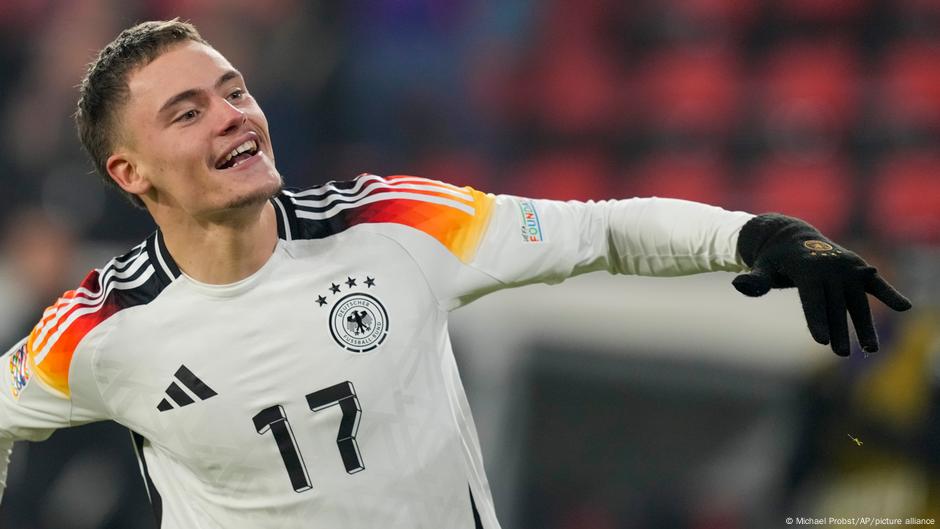 El internacional alemán Florian Wirtz completa fichaje récord por el FC ...