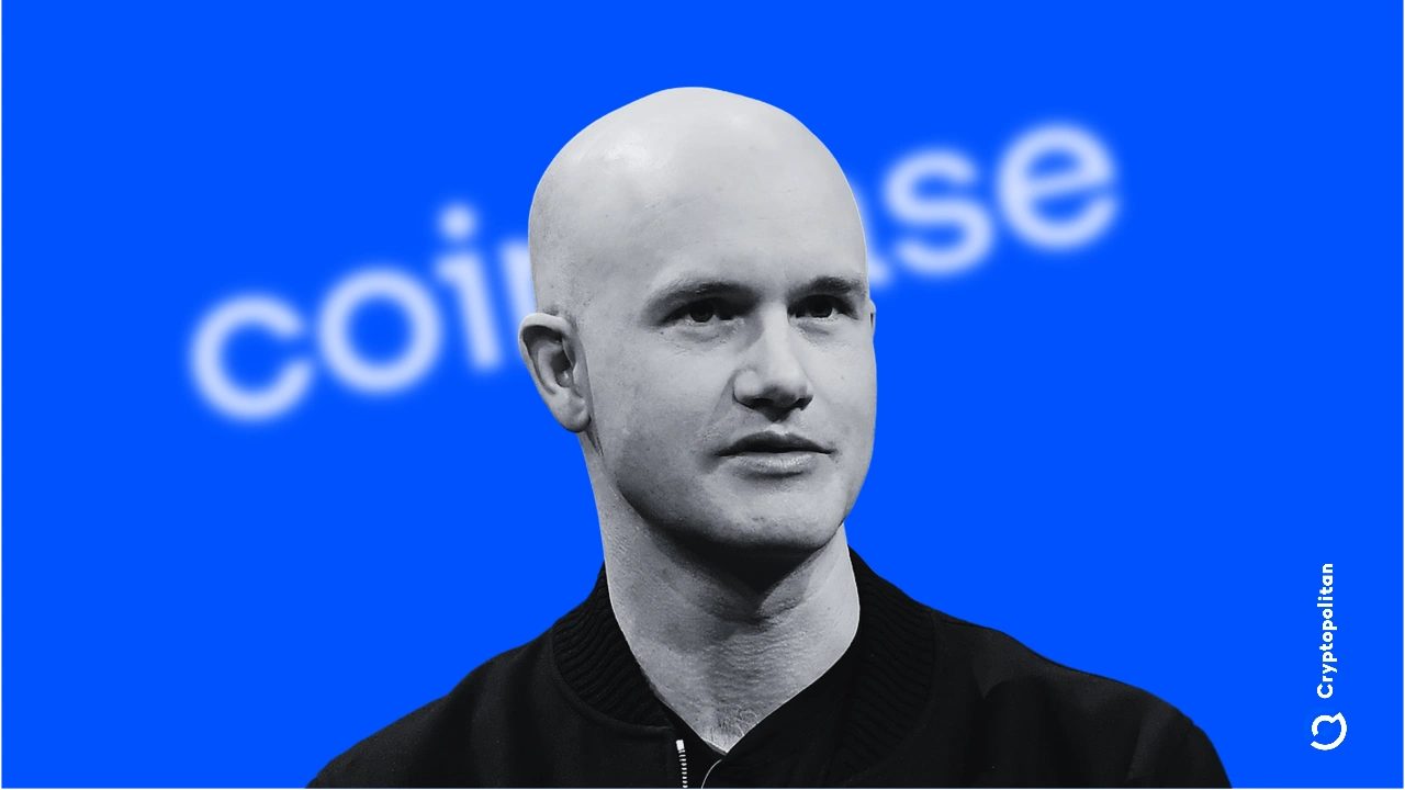 CEO of Coinbase Brian Armstrong says that the world needs crypto now ...