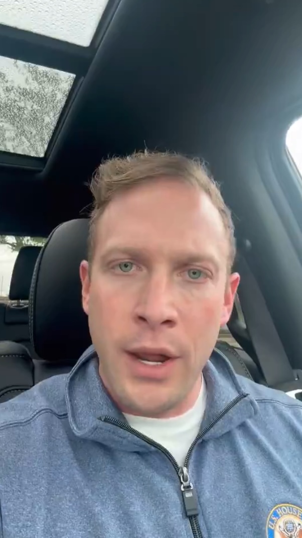 Alleged Jew hater arrested for trying to run Rep. Max Miller off road ...