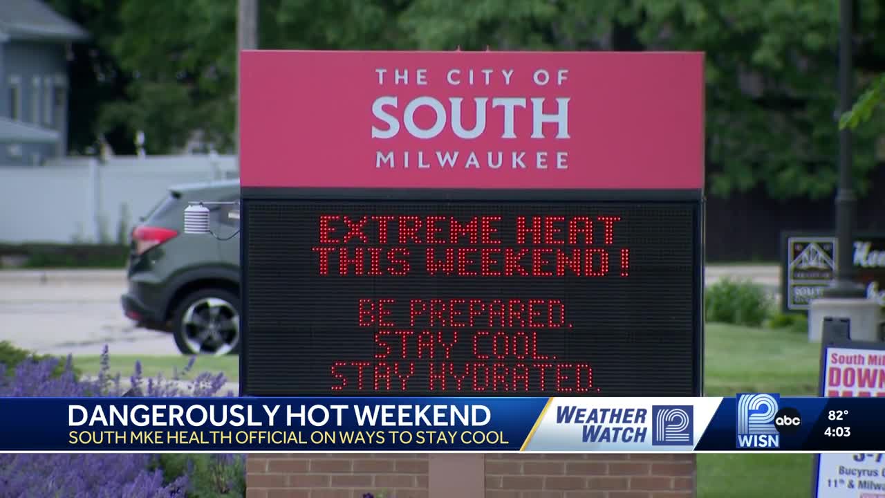 Southeast Wisconsin heat wave prompts health warnings, safety tips