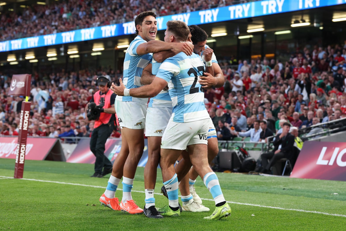 British & Irish Lions v Argentina live: Result and reaction as Los ...
