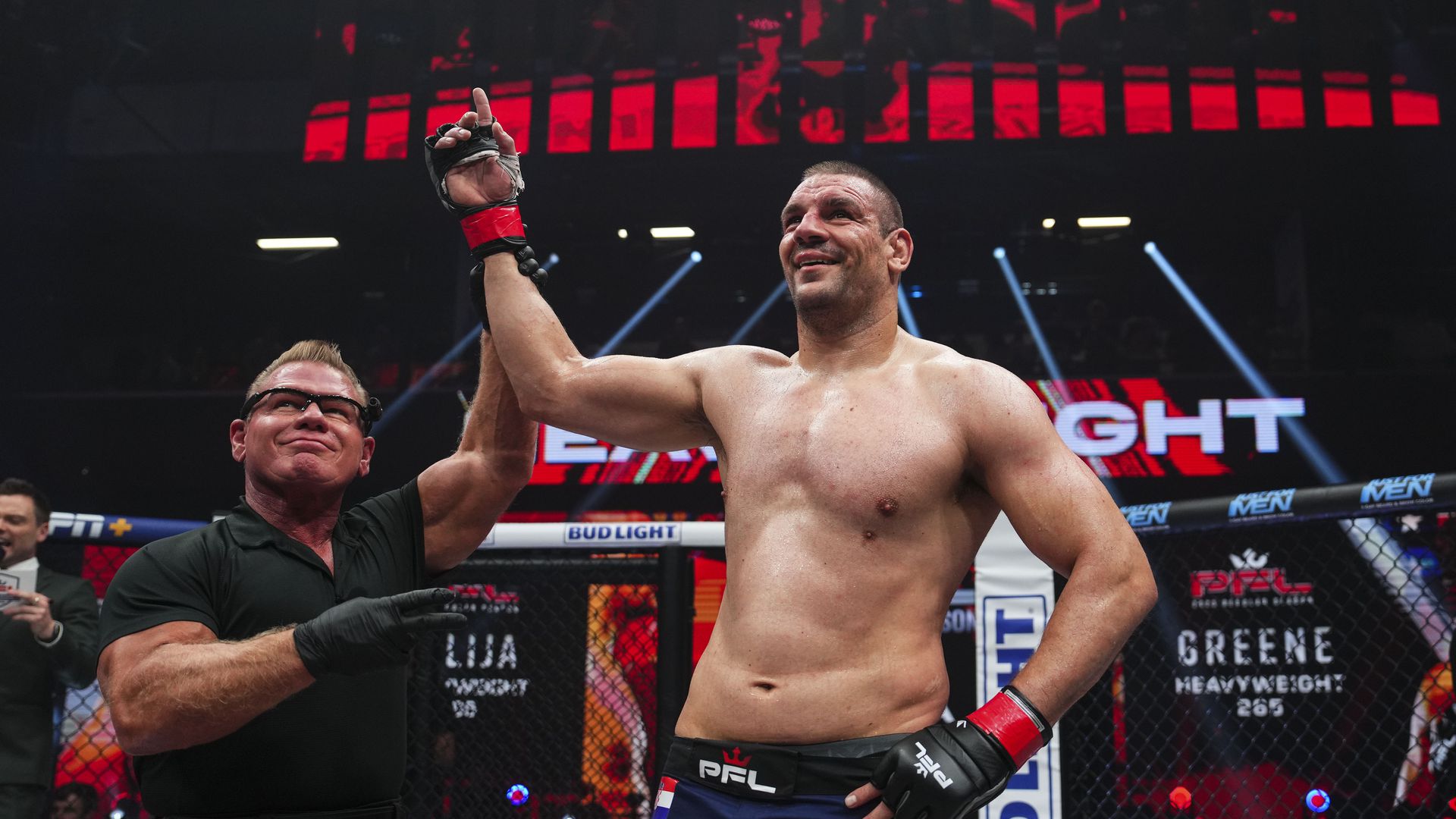 UFC Signs Ex-PFL Heavyweight Champion