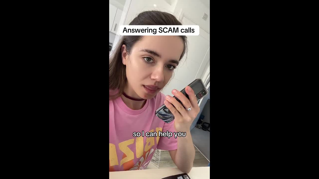 15M views: TikToker fakes car crash—Scammer’s cold response exposes it all