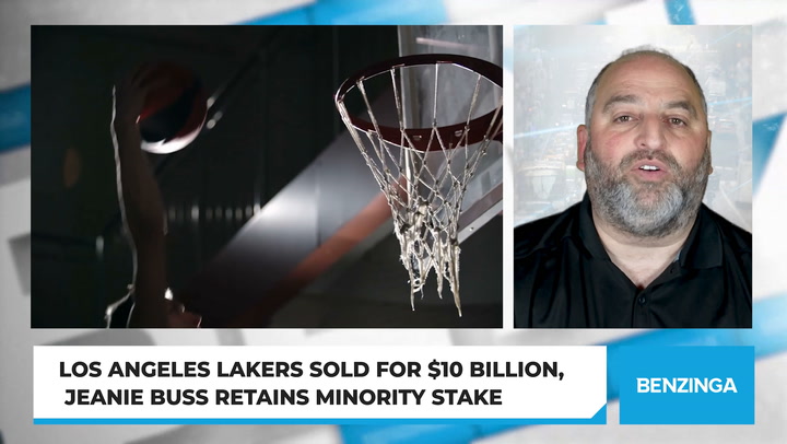 Los Angeles Lakers Sold For $10 Billion, Jeanie Buss Retains Minority Stake
