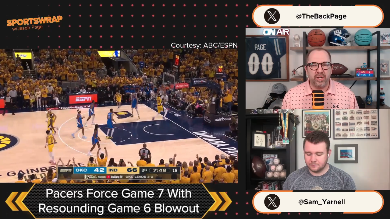 Pacers Force Game 7 In NBA Finals With Blowout Win Of Thunder