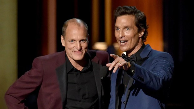 Matthew McConaughey and Woody Harrelson reunite in Apple TV comedy ...