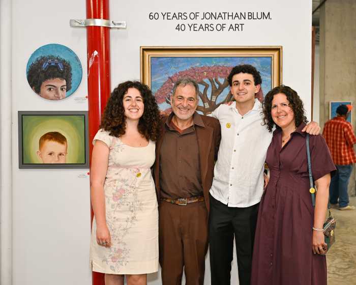 ‘Undeniably Jonathan’: Arts Gowanus celebrates artist Jonathan Blum’s ...