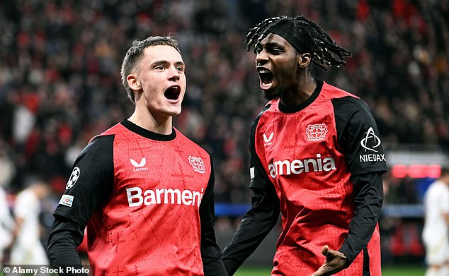 Revealed: Florian Wirtz's first words to Liverpool fans