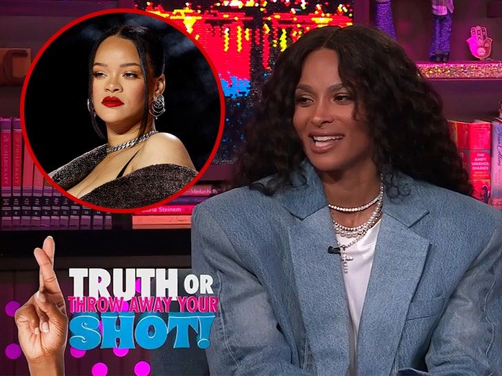 Ciara Addresses Her Beef With Rihanna, Says They're Cool Now