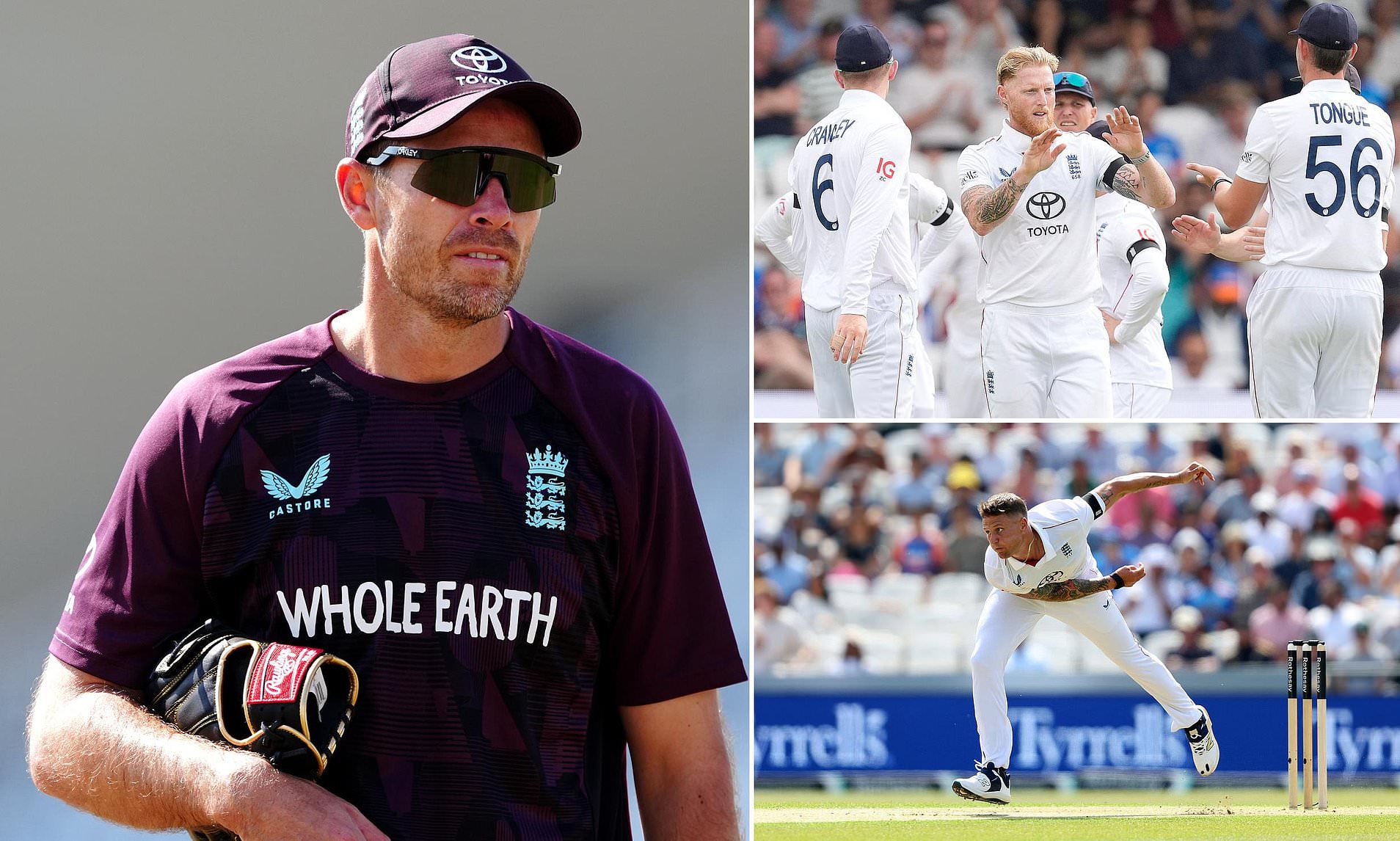 England stay patient after decision to ask India to bat backfires as ...