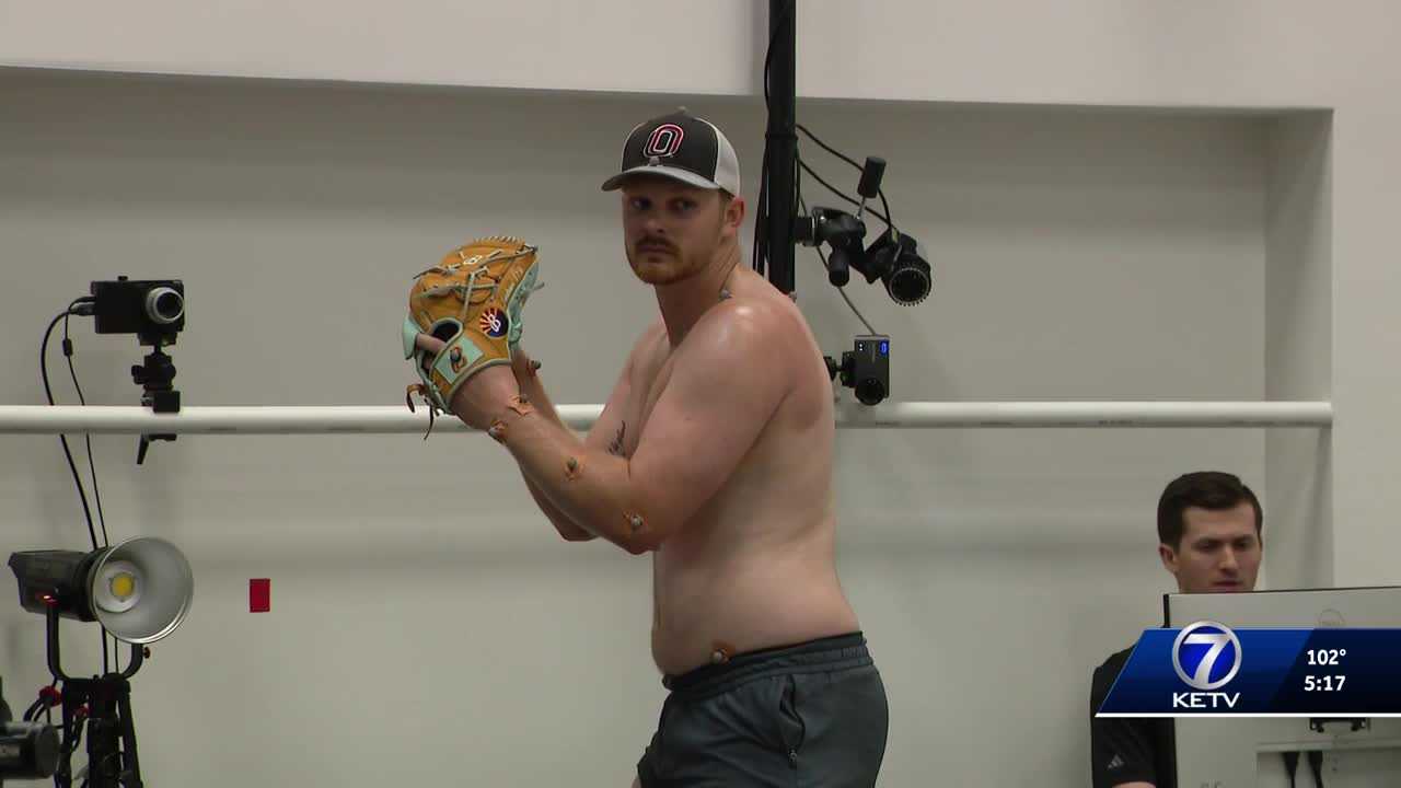 Inside look at pitching lab that's helping athletes improve their game