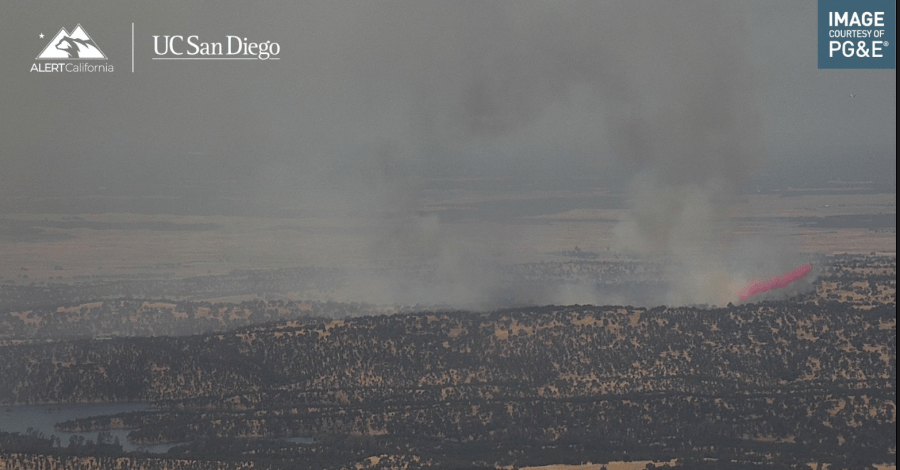 Camino Fire consumes 200 acres in Tuolumne County, 0% contained