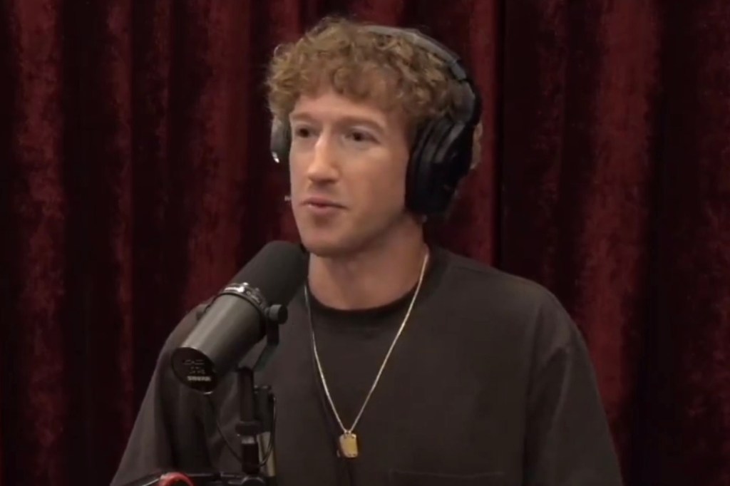 Meta CEO Mark Zuckerberg horrified staffers with Joe Rogan chat ...