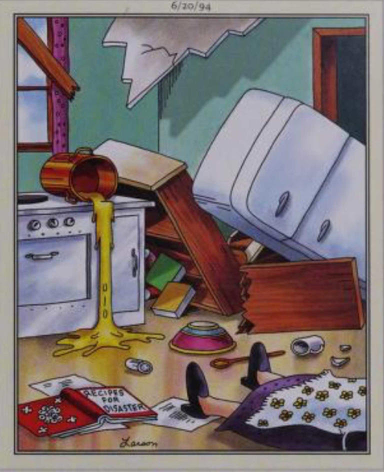 10 Far Side Forgotten Gems From the Final Year Of Gary Larson's Career