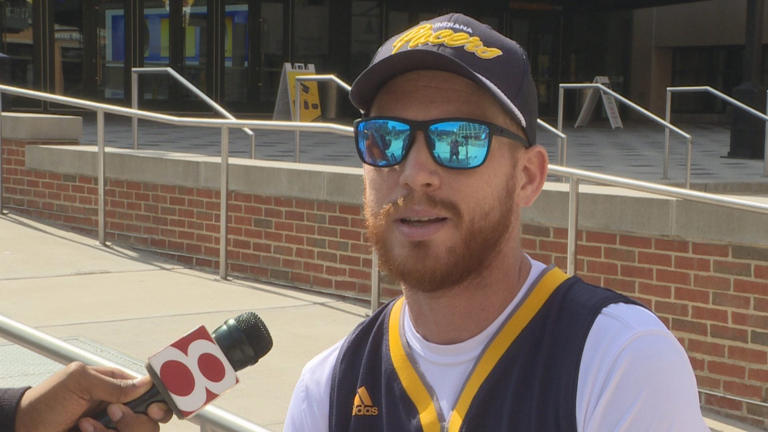 Pacers fans pumped for Game 7 of the NBA Finals