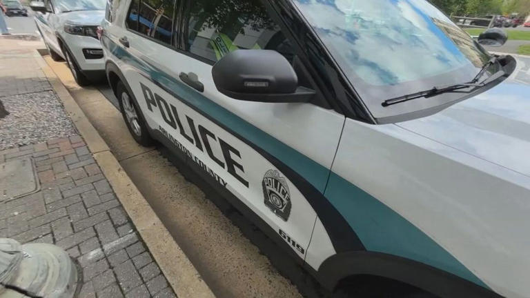 Arlington County police cruiser reportedly strikes, injuries man at ...