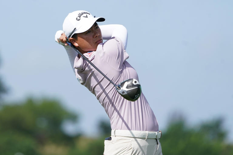 KPMG Women's PGA second round: Long day ends up with high cut line