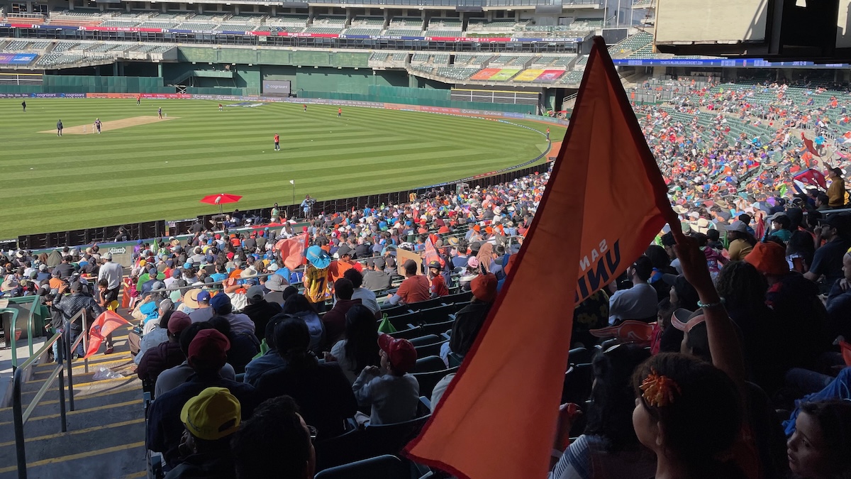 Cricket’s California Derby At The Oakland Coliseum