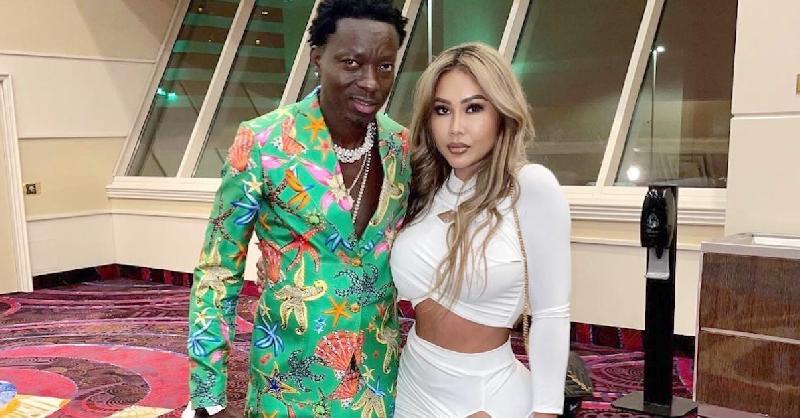 Michael Blackson Celebrates Newborn Son, Faces Backlash from Moniece ...