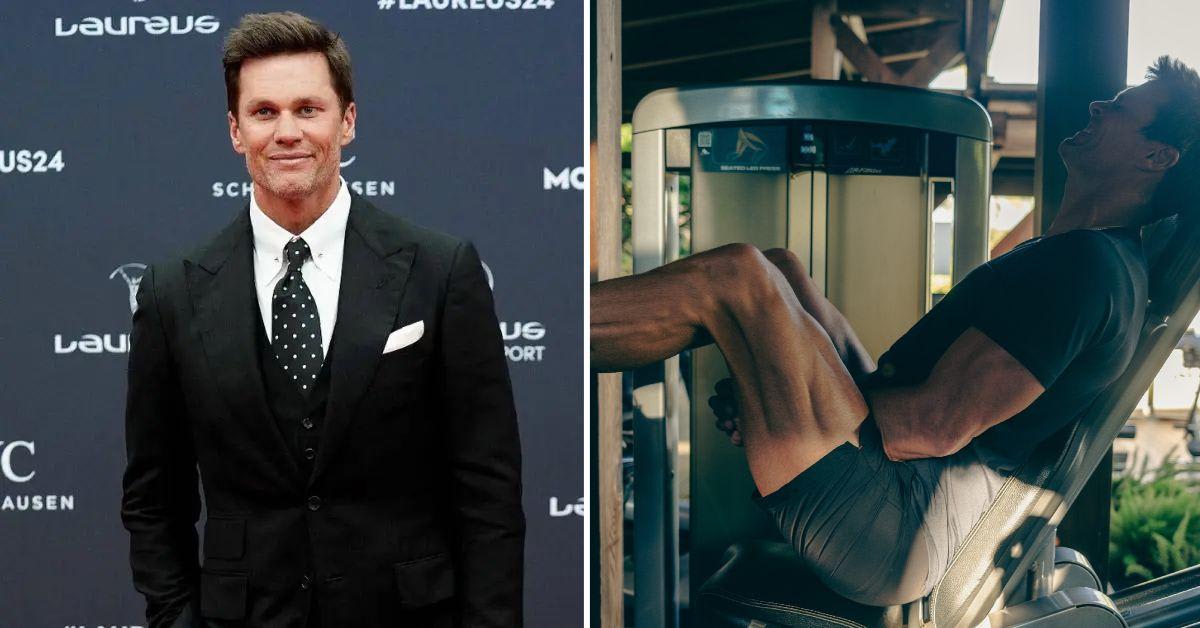 Tom Brady Shows Off Muscles in Shirtless Photo as He Continues to Keep ...