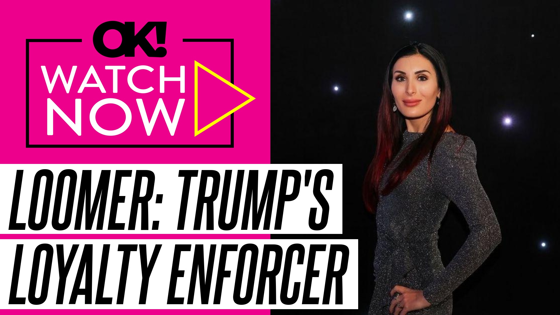 Laura Loomer Declares Herself Donald Trump's 'Loyalty Enforcer' in Feud ...
