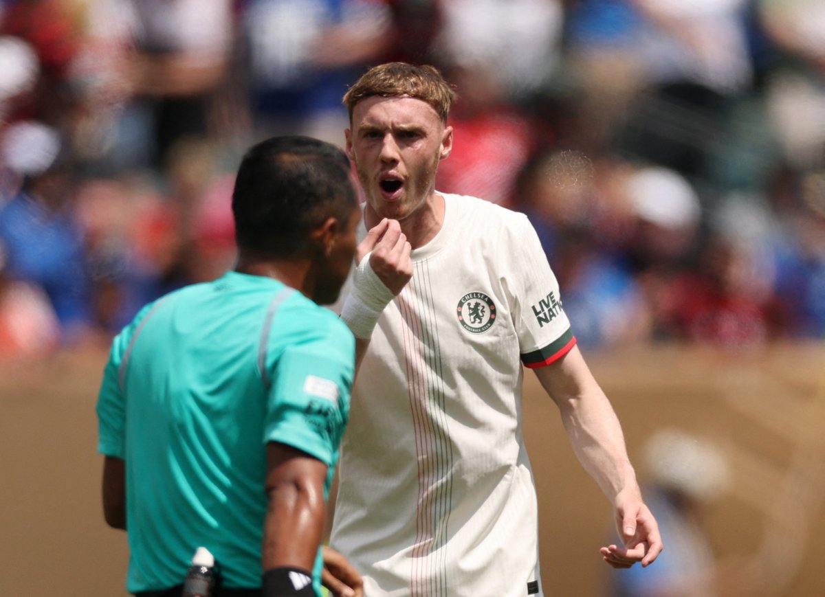 Chelsea player ratings vs Flamengo: Cole Palmer struggles continue as ...