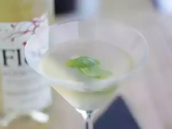 Cocktail mit Floc de Gascogne: Floc Beauty