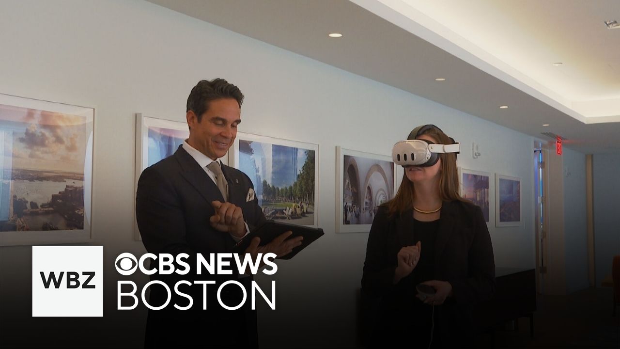 VR technology being used to show apartments to people at one Boston ...