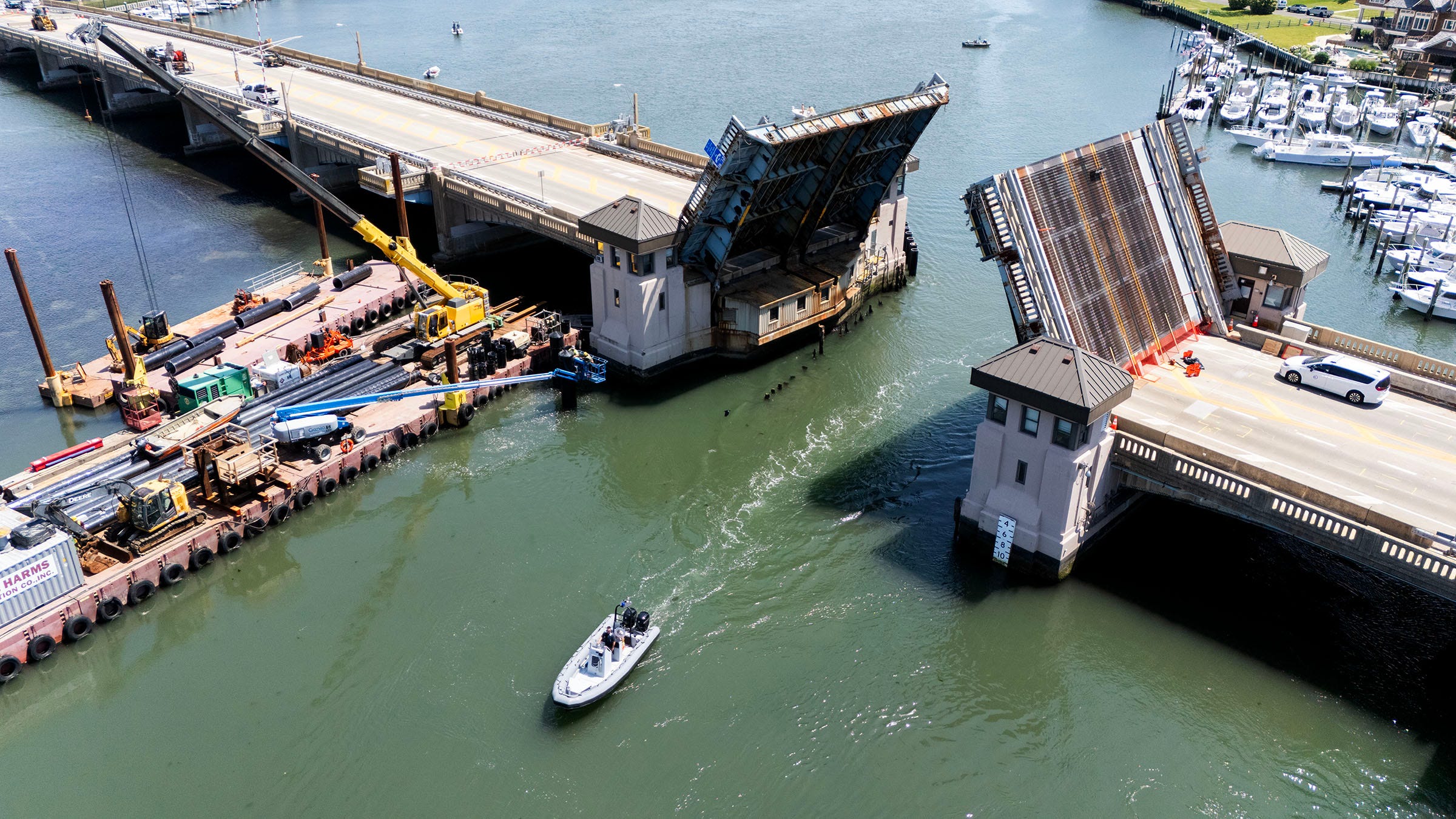 Route 71 drawbridge between Belmar and Avon-by-the-Sea to reopen