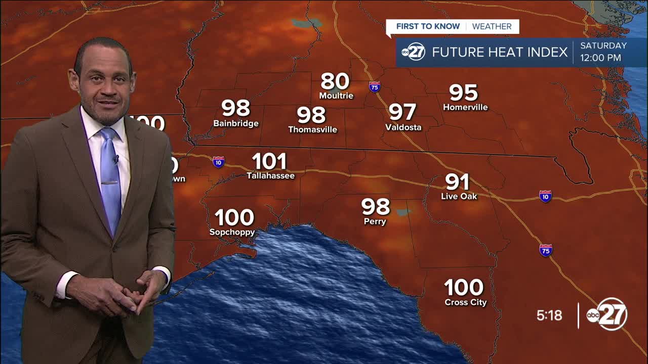 First to Know Forecast: A toasty first summer weekend (06/20/2025)