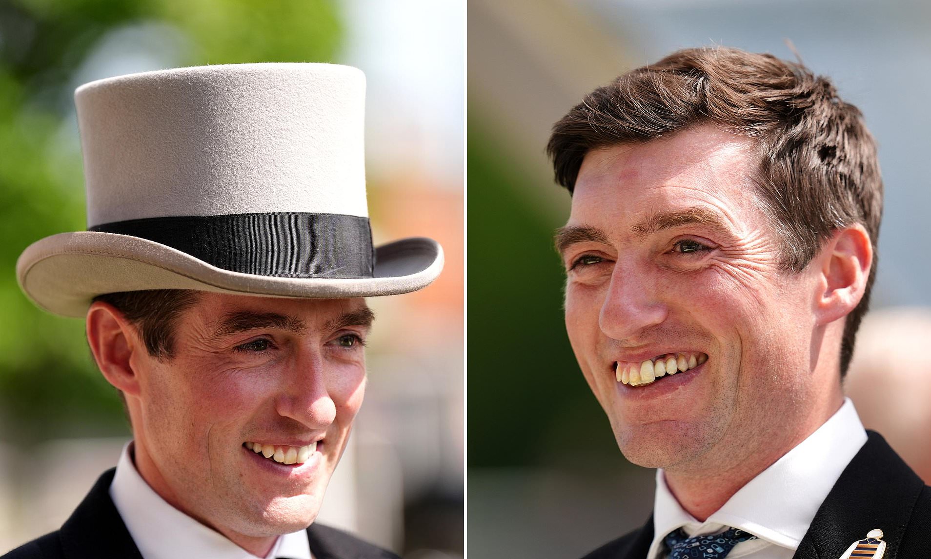 Harry Eustace expresses unbridled joy after winning at Royal Ascot as a ...