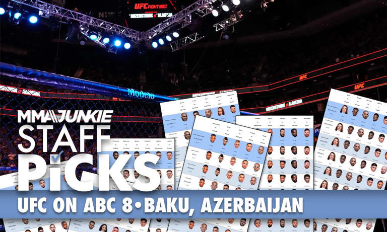 UFC on ABC 8 predictions: Jamahal Hill or Khalil Rountree in Azerbaijan ...