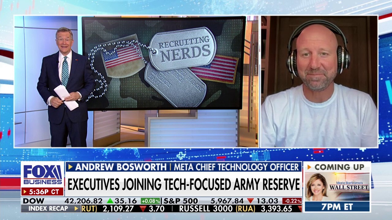 Meta executive explains how tech companies are contributing to the military