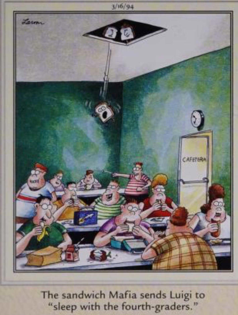 10 Far Side Forgotten Gems From the Final Year Of Gary Larson's Career