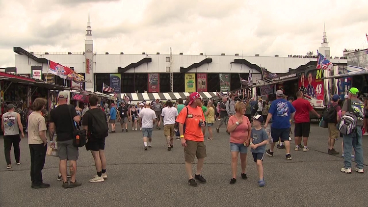 Nonprofits connect with fans at Pocono Raceway