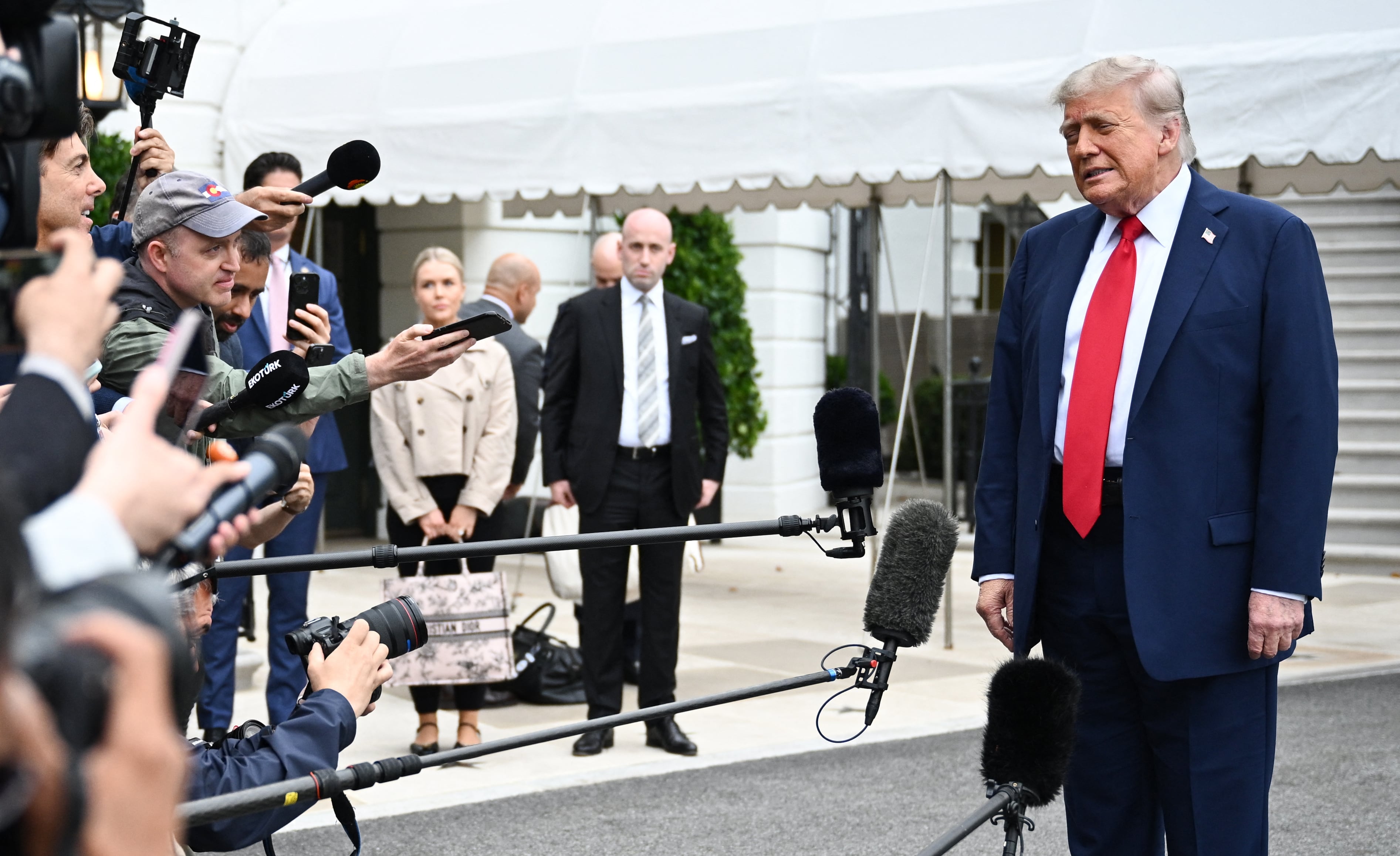 Trump Issues Grave Warning to Reporters: ‘You Are in Danger’