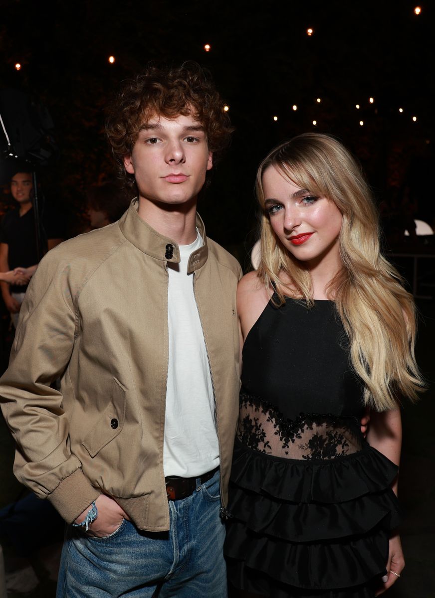 Mckenna Grace and Mason Thames Are Adorable at ‘Regretting You’ Event