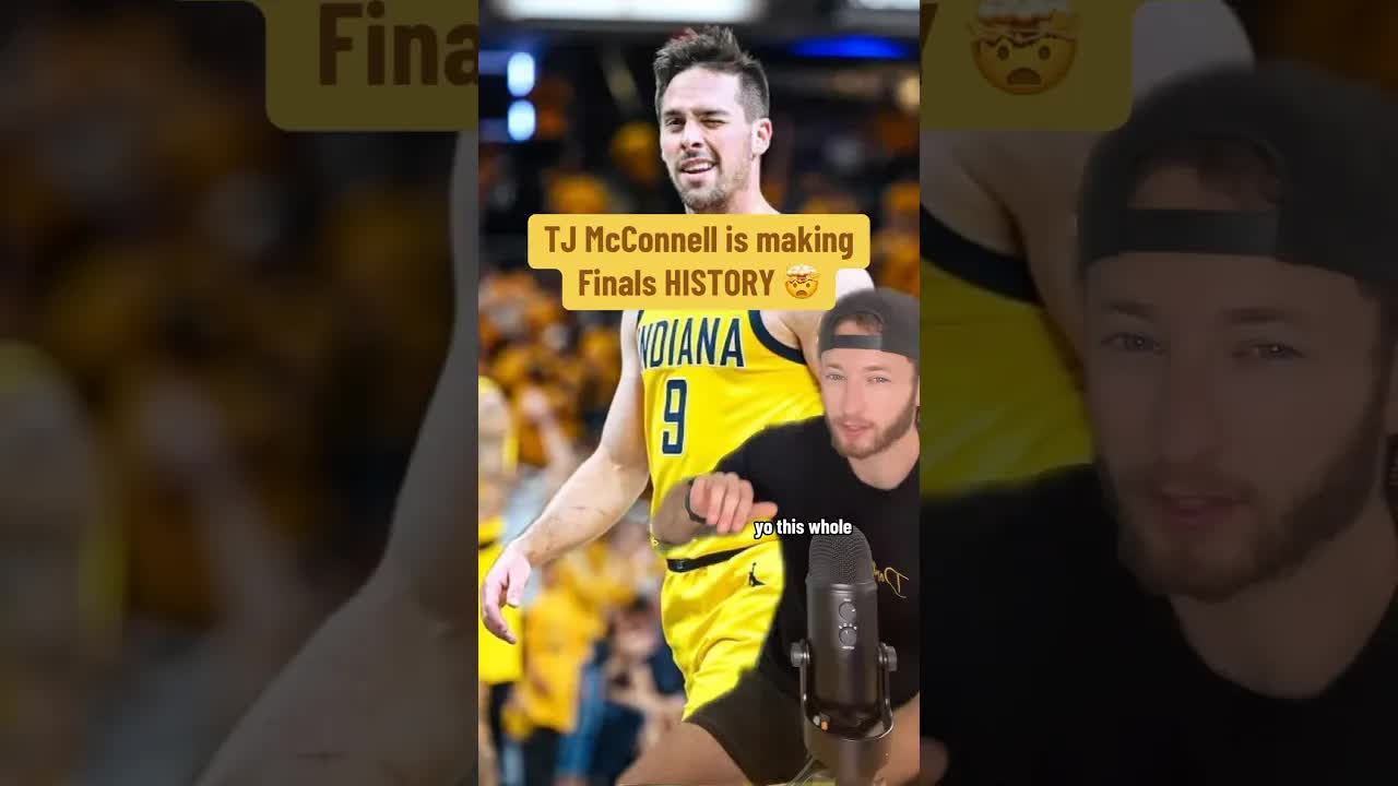andrew fenichel: tj mcconnell is making nba finals history