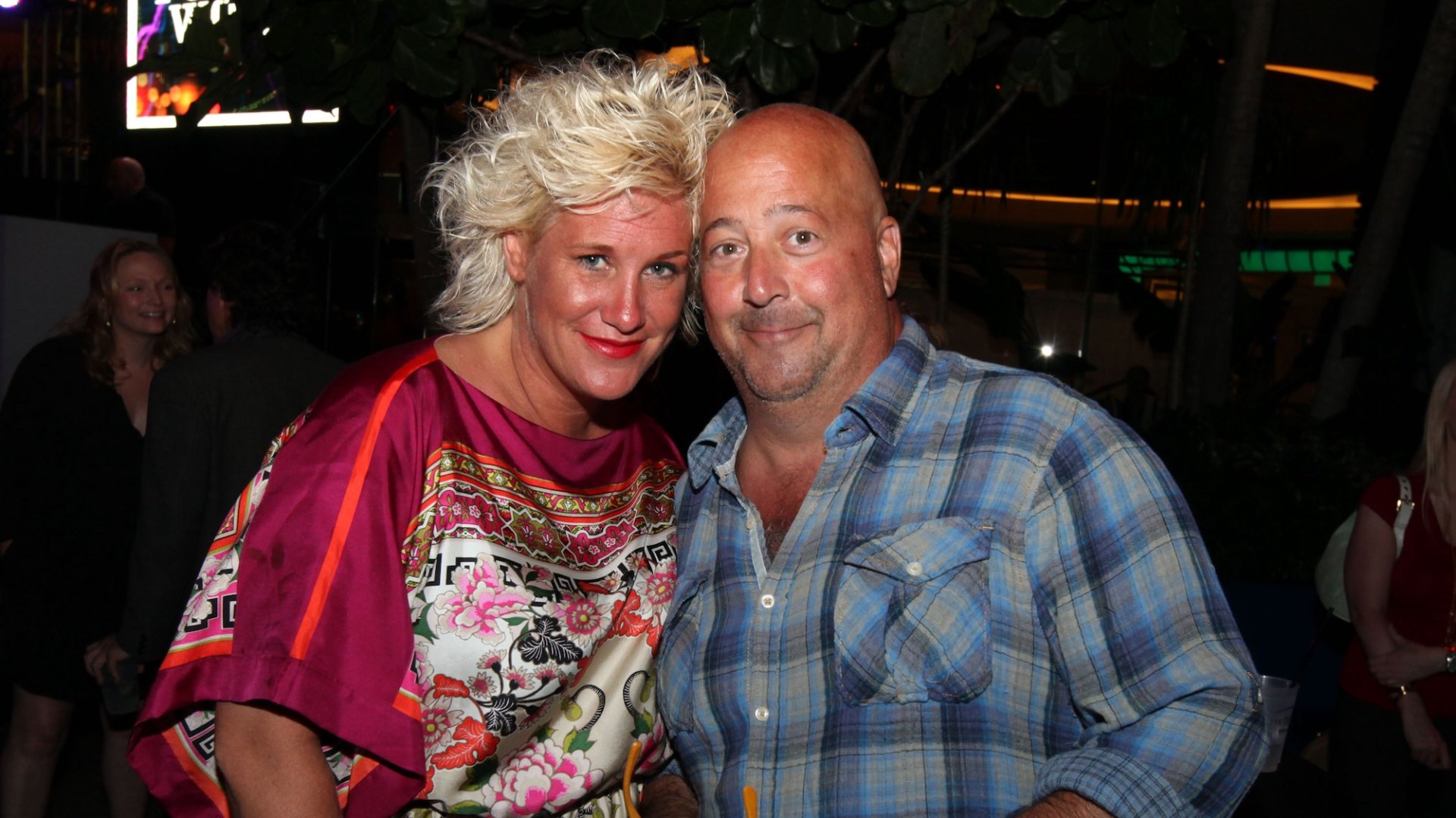 Chef Andrew Zimmern Pays Tribute to 'Trailblazer' Anne Burrell
