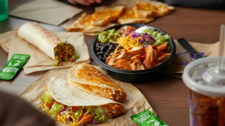 Taco Bell reveals new menu item with dream partner