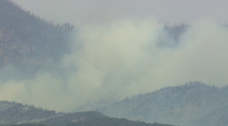 Evacuations ordered for wildfires in southwest New Mexico