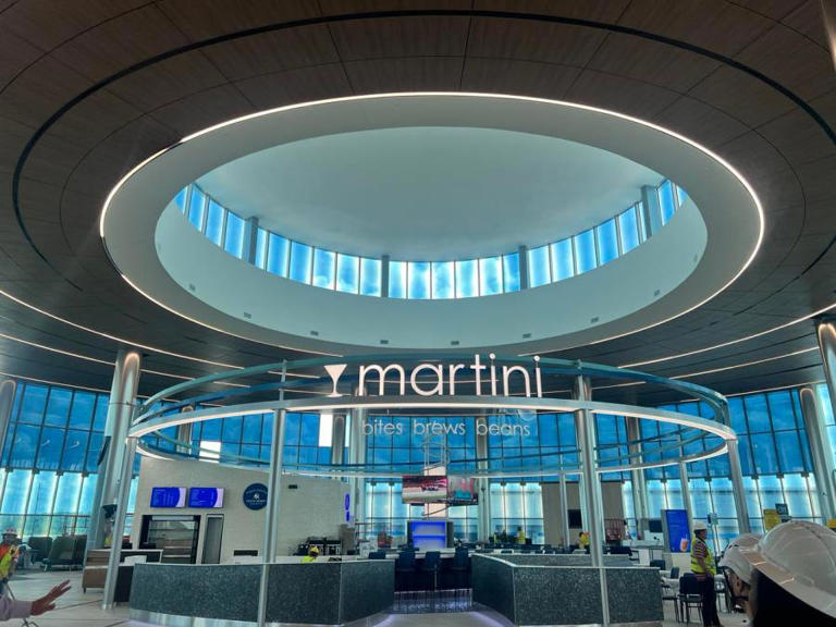 Nashville International Airport finishing Concourse D expansion
