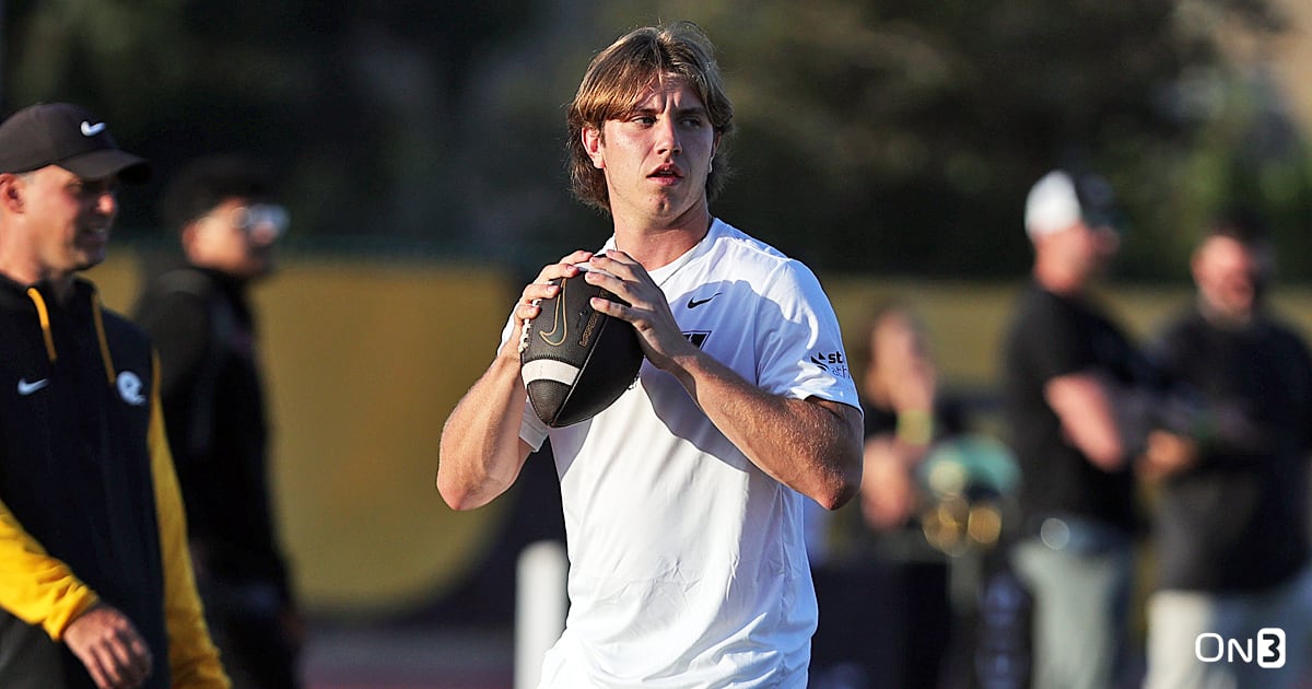 On3’s No. 5 QB Bowe Bentley commits to Oklahoma: “Dream come true!”