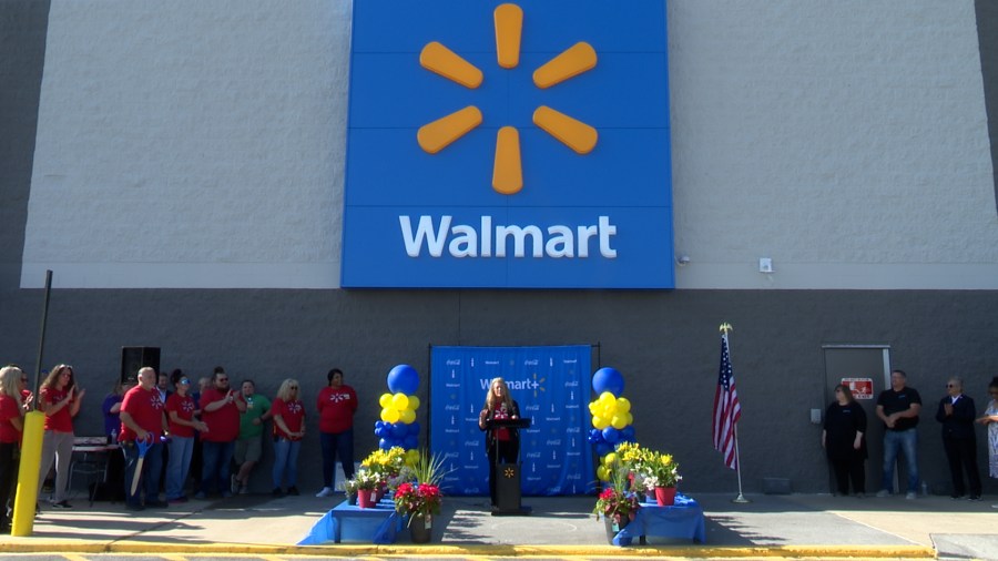 Princeton Wal-Mart celebrates “second-best day” in its history