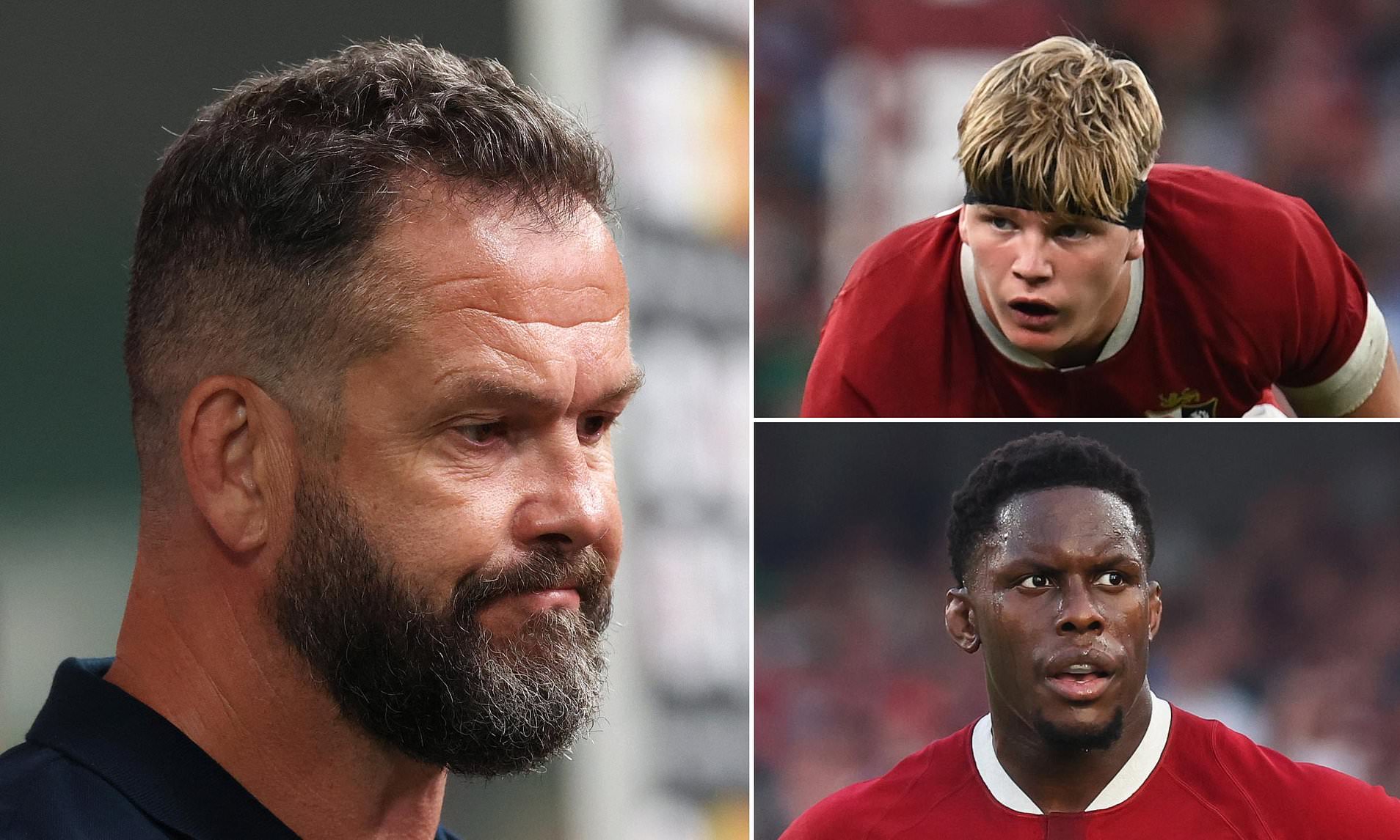 British and Irish Lions winners and losers after Andy Farrell's side