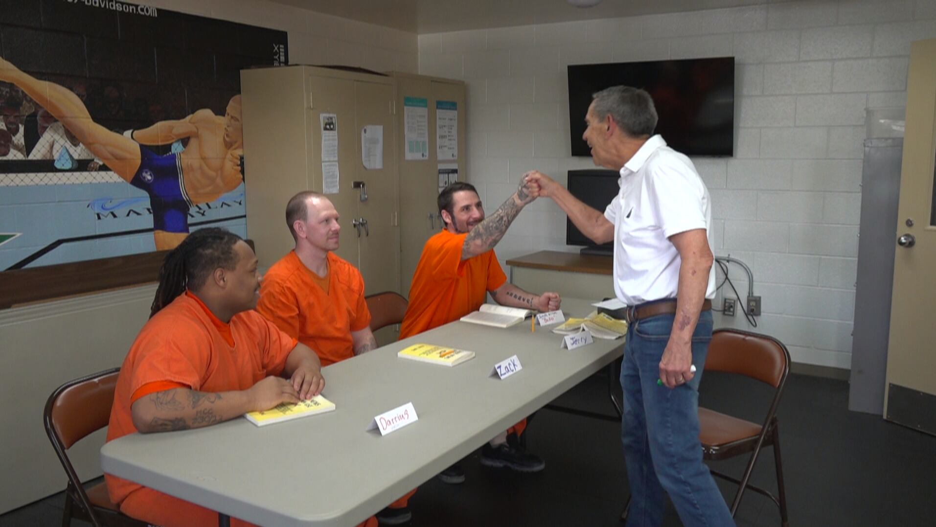MCSO offers class to inmates for a positive future after prison