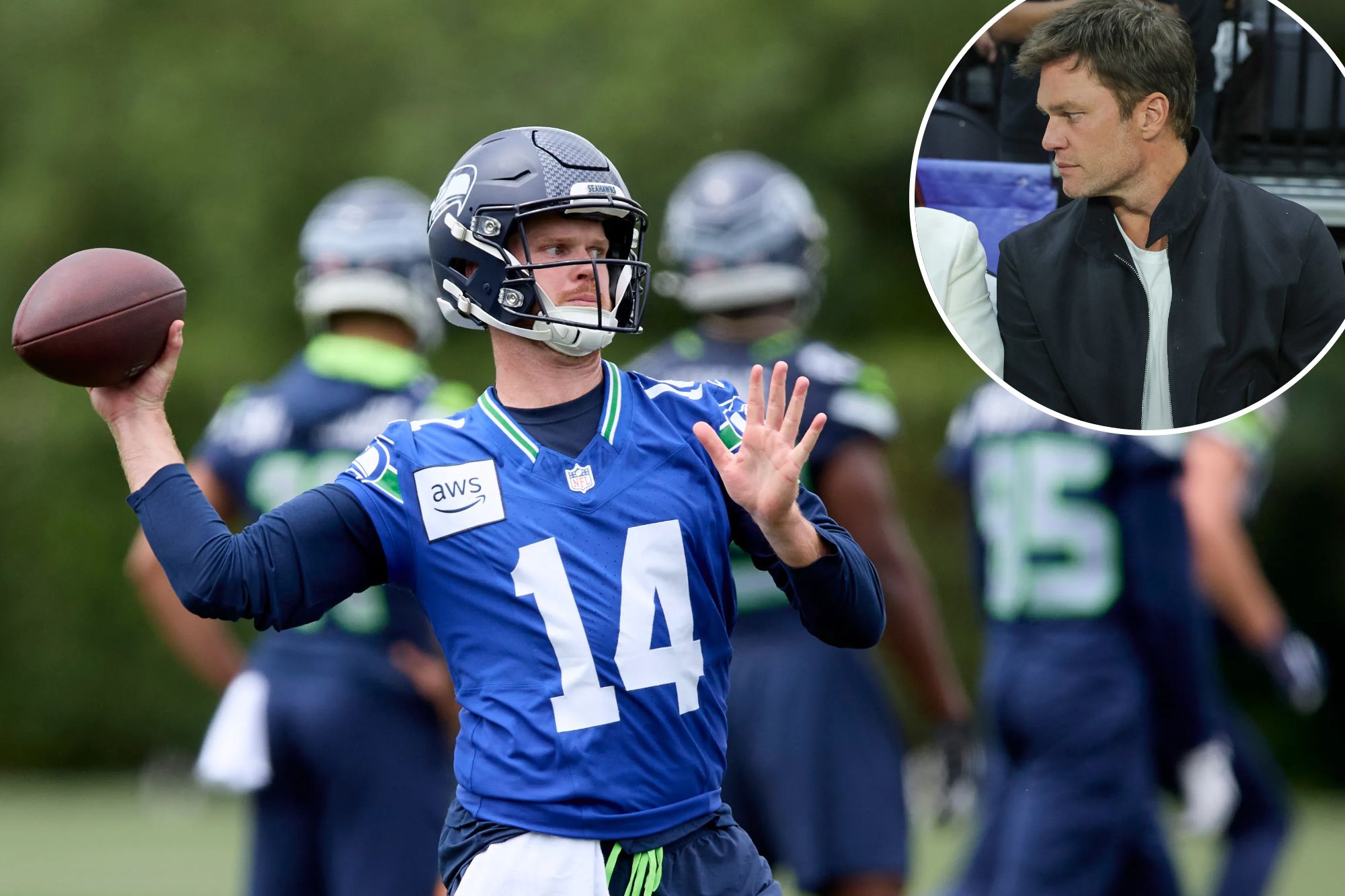 Tom Brady didn’t want Raiders to sign Sam Darnold