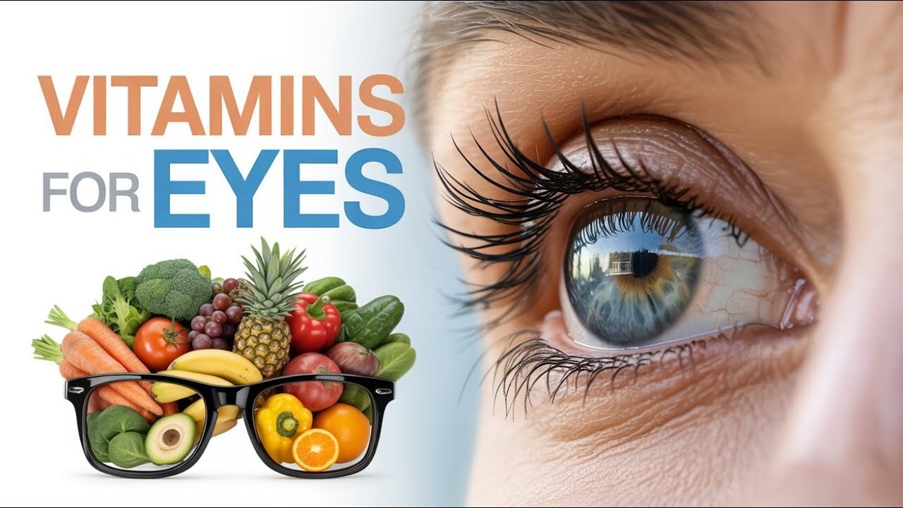 Top 5 Essential Vitamins for Eye Health & Clear Vision Naturally