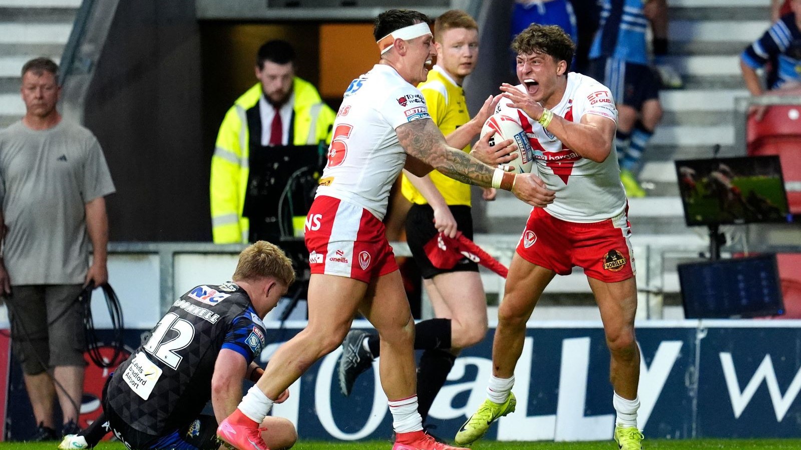 St Helens ratings after Leeds win: ‘Flawless’ forward leads the way as ...