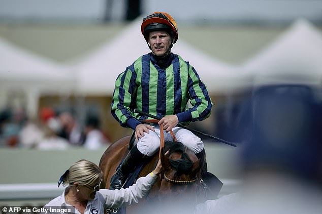 Harry Eustace expresses unbridled joy after winning at Royal Ascot as a ...